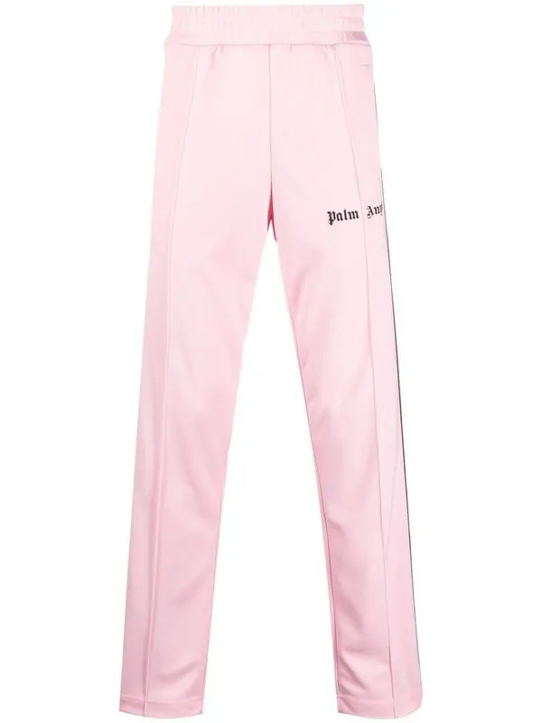 Palm Angels Logo-print Leg Track Pants