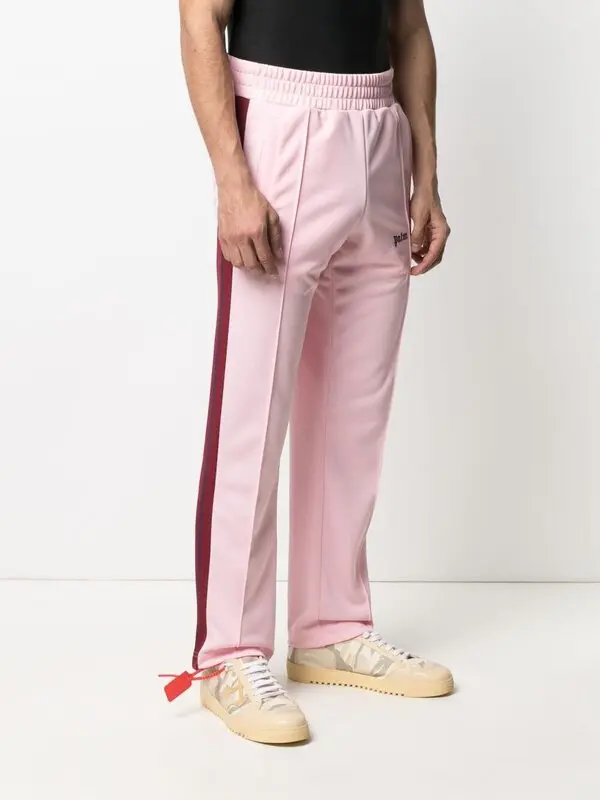Palm Angels Logo-print Leg Track Pants