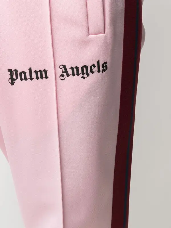 Palm Angels Logo-print Leg Track Pants