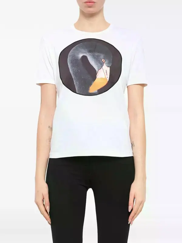 Givenchy Flamingo Print T-shirt