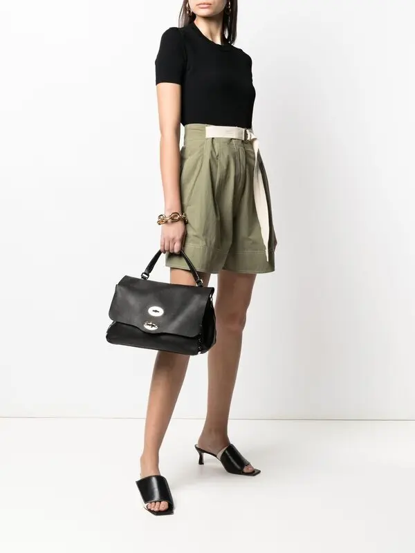 ZANELLATO Postina Leather Tote Bag