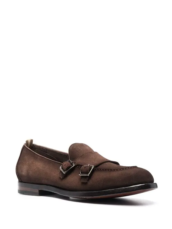 Officine Creative Ivy Suede Monk Shoes