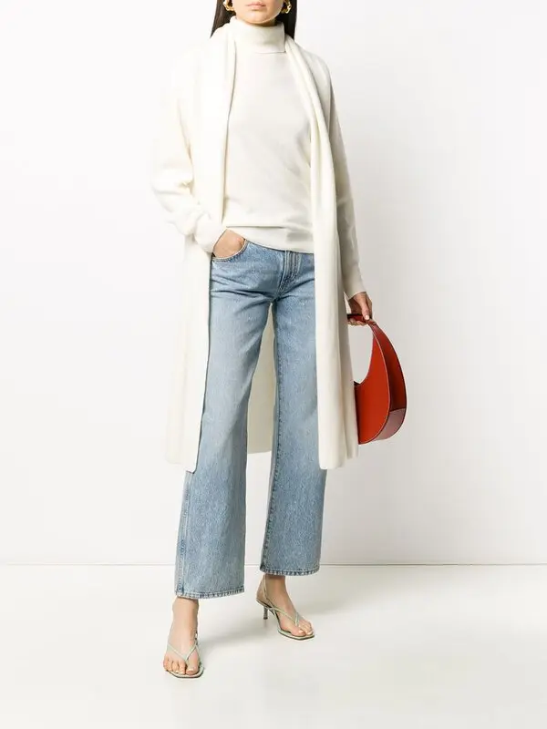 N.peal Sleeveless Knitted Top