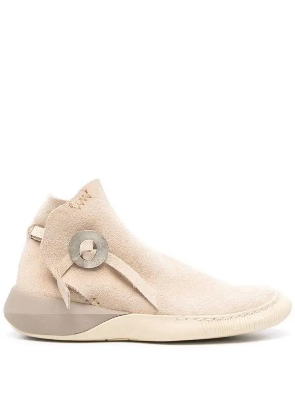 Visvim Gila Moc Mid Ii-folk Sneakers