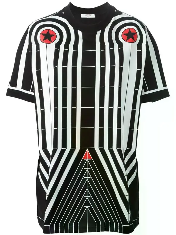 Givenchy Graphic Print T-shirt