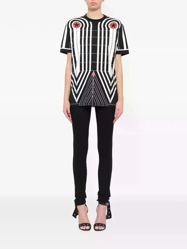 Givenchy Graphic Print T-shirt