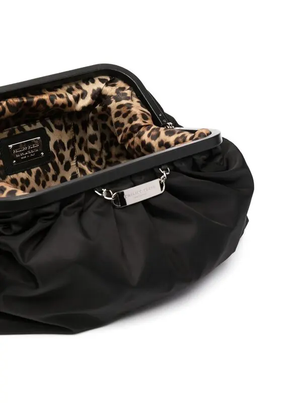 Philipp Plein Pillow Clutch