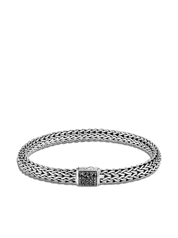John Hardy Classic Chain Reversible Bracelet 6.5mm - Silver