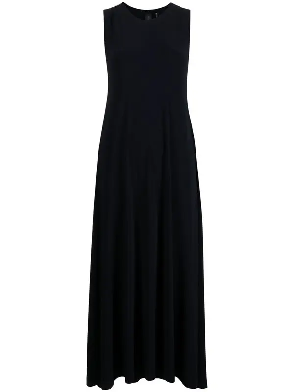 Norma Kamali Sleeveless Maxi Dress - Blue