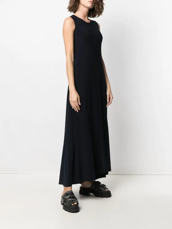 Norma Kamali Sleeveless Maxi Dress - Blue