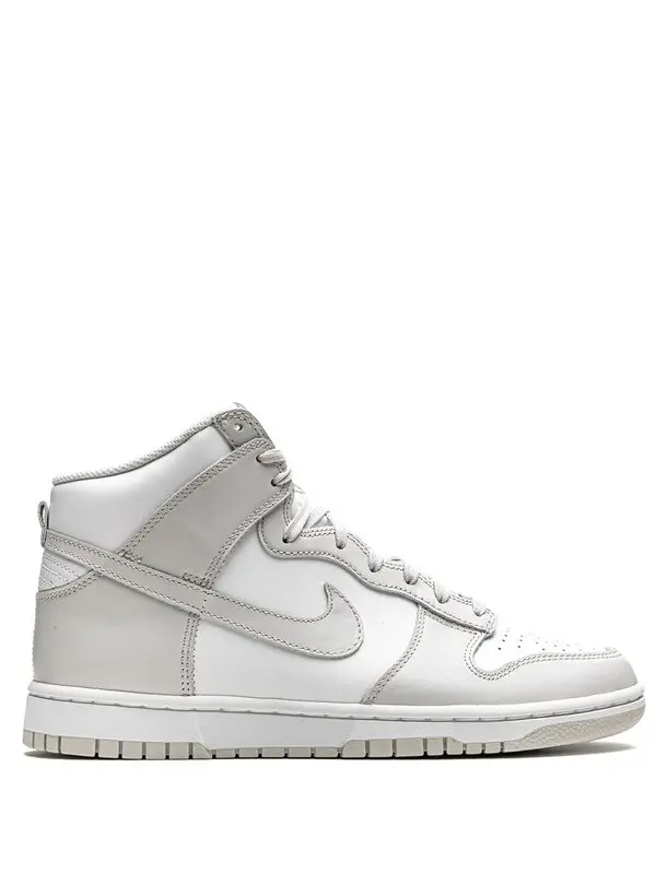 Nike Dunk High Vast Grey Sneakers - White