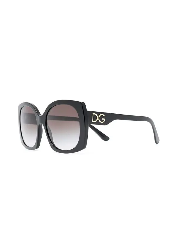 Dolce & Gabbana Oversized-frame Sunglasses