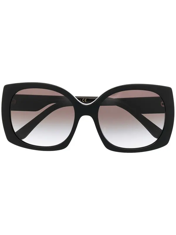 Dolce & Gabbana Oversized-frame Sunglasses