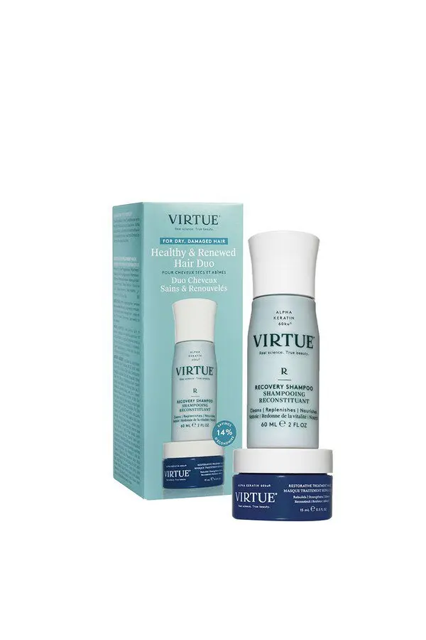 VIRTUE Healthy &amp Renewed Hair Duo Recovery - Aqua