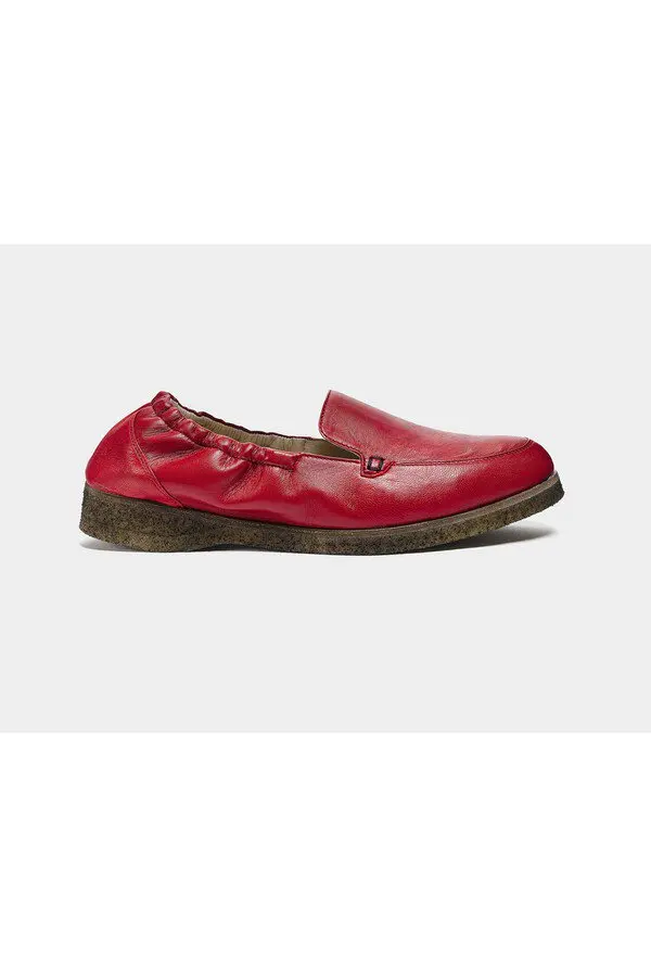 SANTM San Frediano Loafer - Red