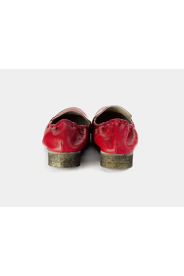 SANTM San Frediano Loafer - Red