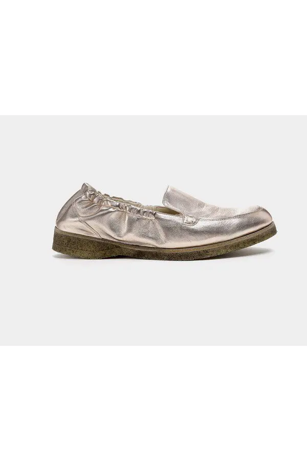 SANTM San Frediano Loafers - Metallic