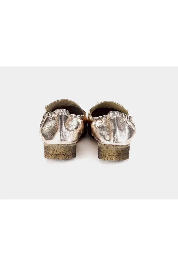 SANTM San Frediano Loafers - Metallic