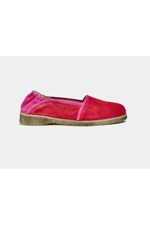 SANTM Sample Anacapri Suede Flats