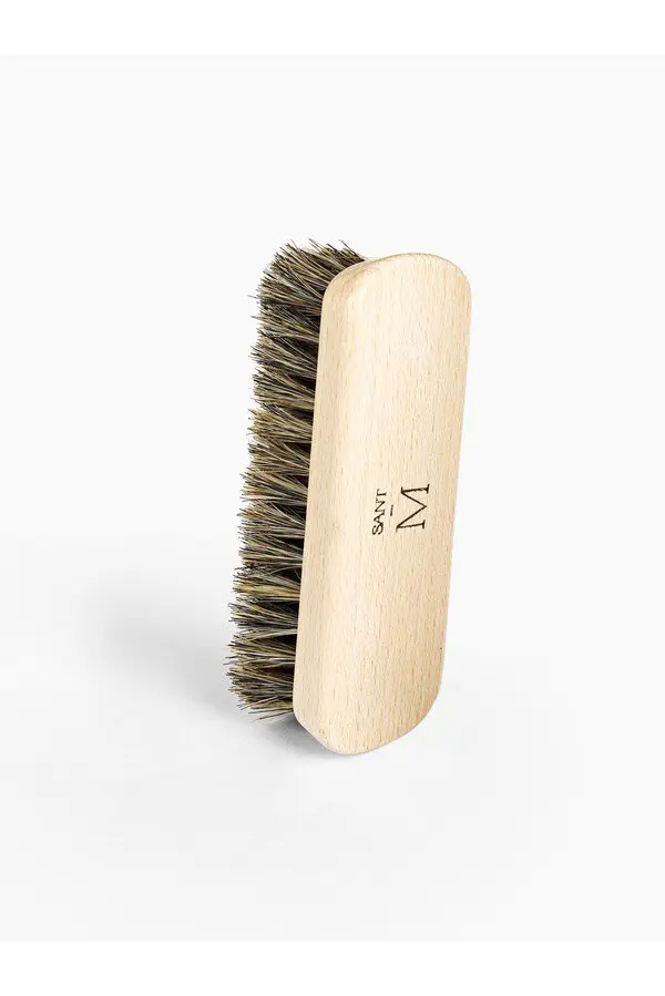 SANTM Leather Brush