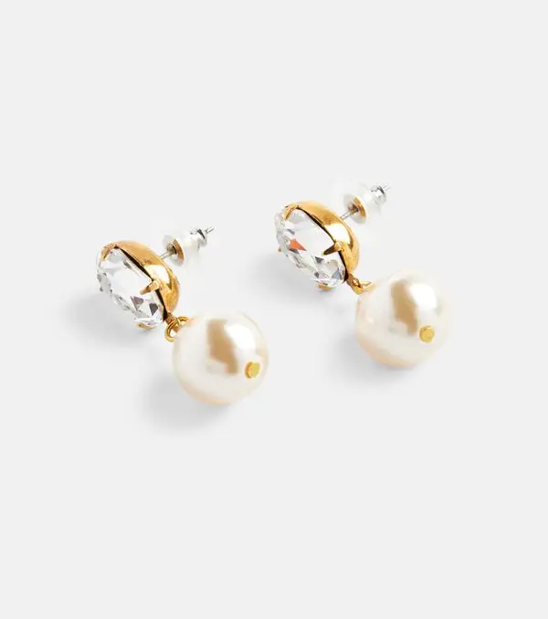 JENNIFER BEHR Tunis Drop Earrings - Silver
