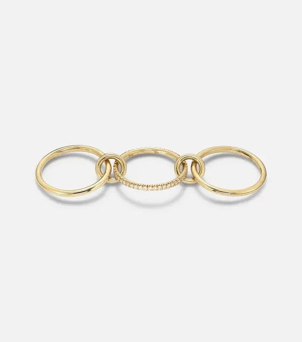 SPINELLI KILCOLLIN Sonny Linked Diamond Rings - Gold
