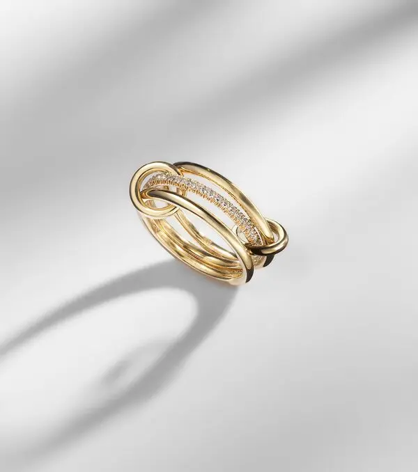 SPINELLI KILCOLLIN Sonny Linked Rings - Gold