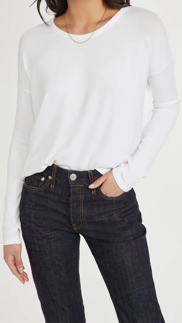Rag & Bone The Knit Longsleeve Top