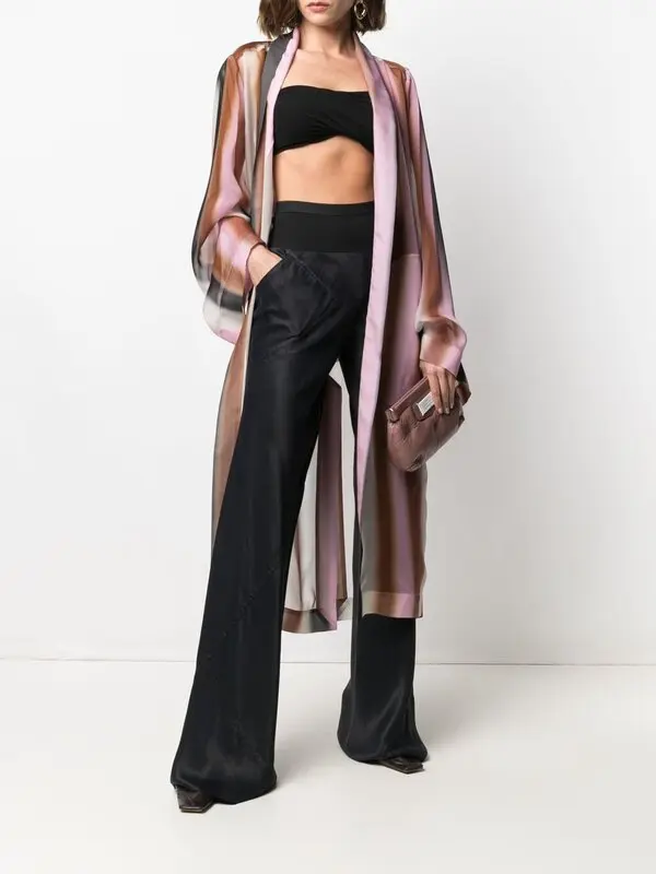 Rick Owens Phlegethon Bias-cut Trousers