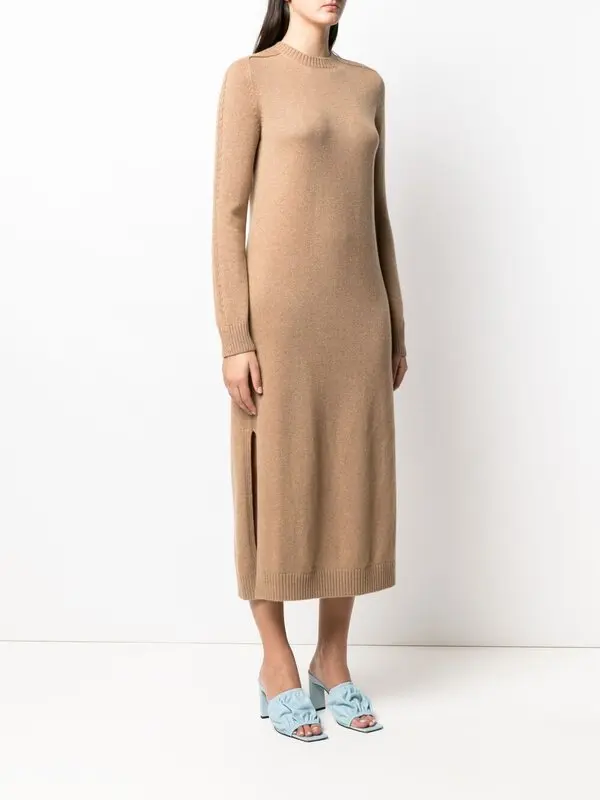 sweater dress knitting pattern Free Bernat Slouchy Sweater Dress Knitting Pattern main image 0