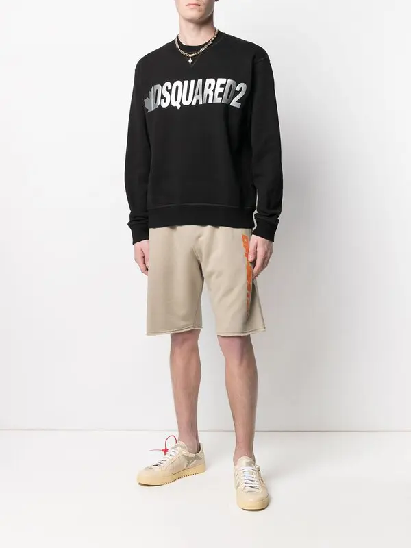 Dsquared2 Logo-print Weathirt
