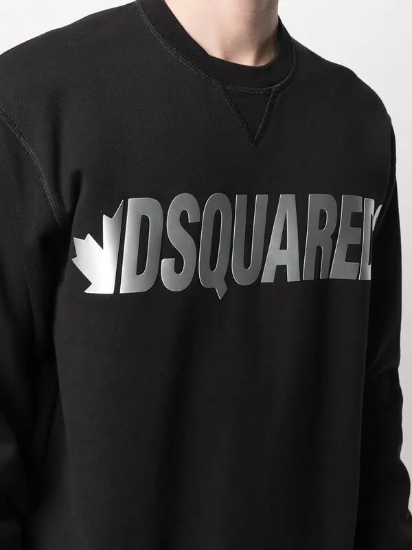 Dsquared2 Logo-print Weathirt