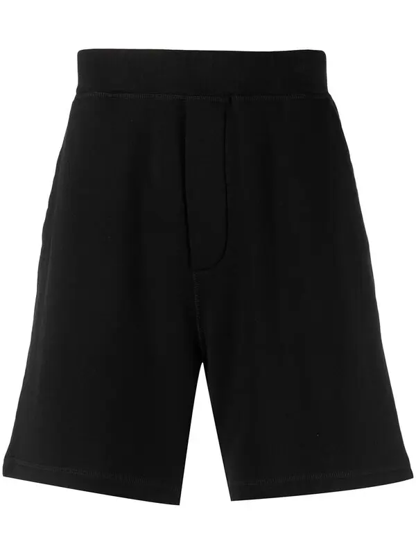 Dsquared2 Icon Knee-length Track Shorts - Black