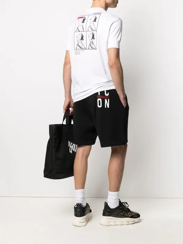 Dsquared2 Icon Knee-length Track Shorts