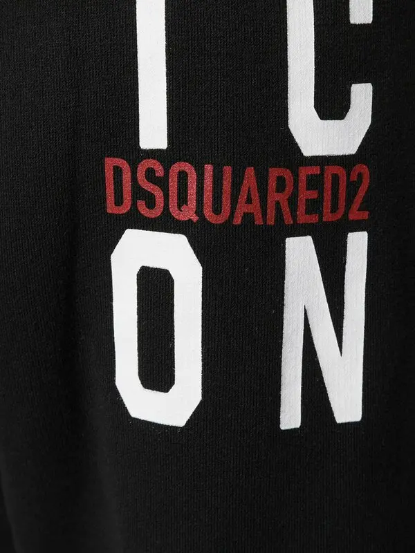 Dsquared2 Icon Knee-length Track Shorts