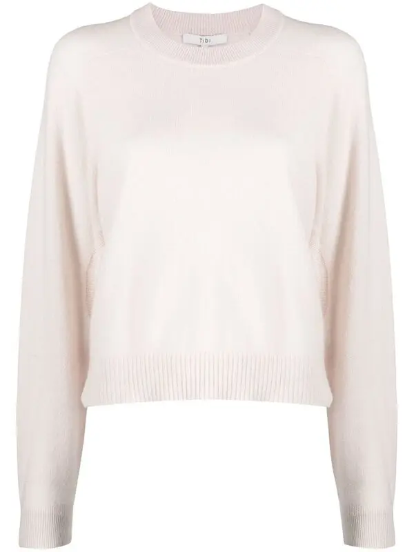 Tibi Cashmere Cut-out Jumper