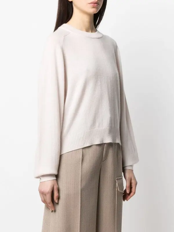 Tibi Cashmere Cut-out Jumper
