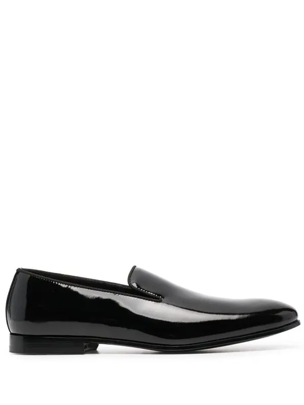 DOUCAL'S Patent Leather Loafers