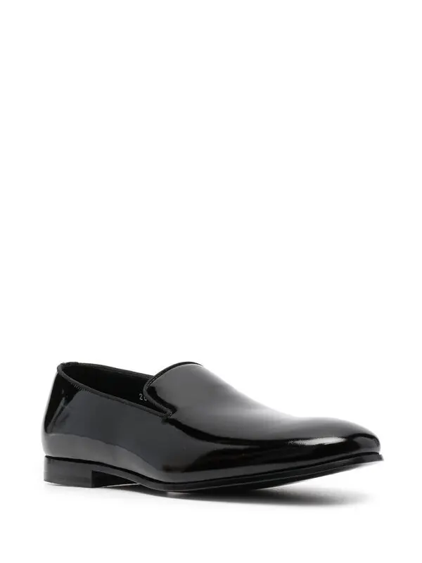 DOUCAL'S Patent Leather Loafers