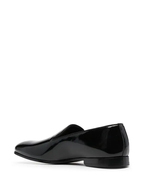 DOUCAL'S Patent Leather Loafers