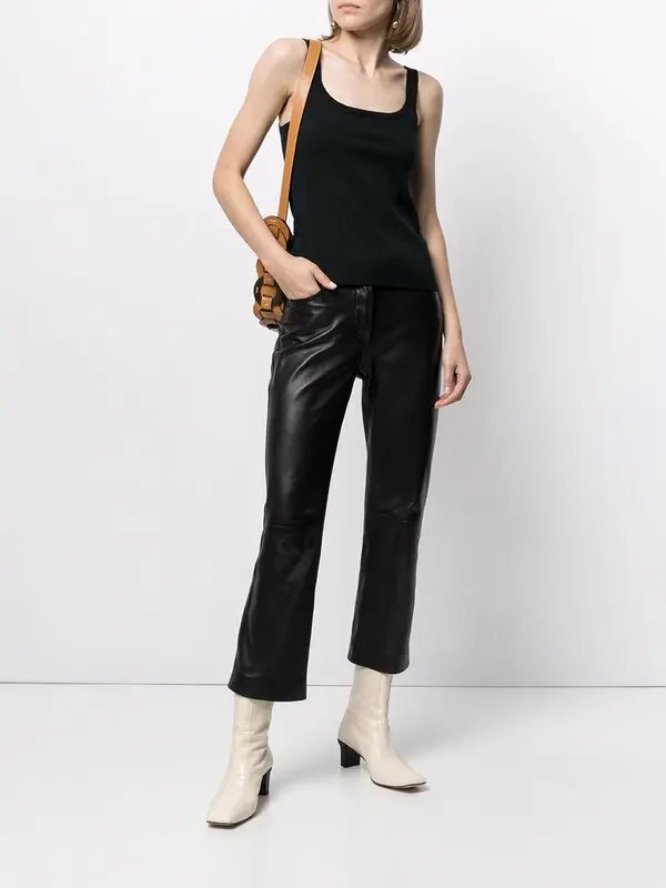 Dorothee Schumacher Scoop Neck Tank