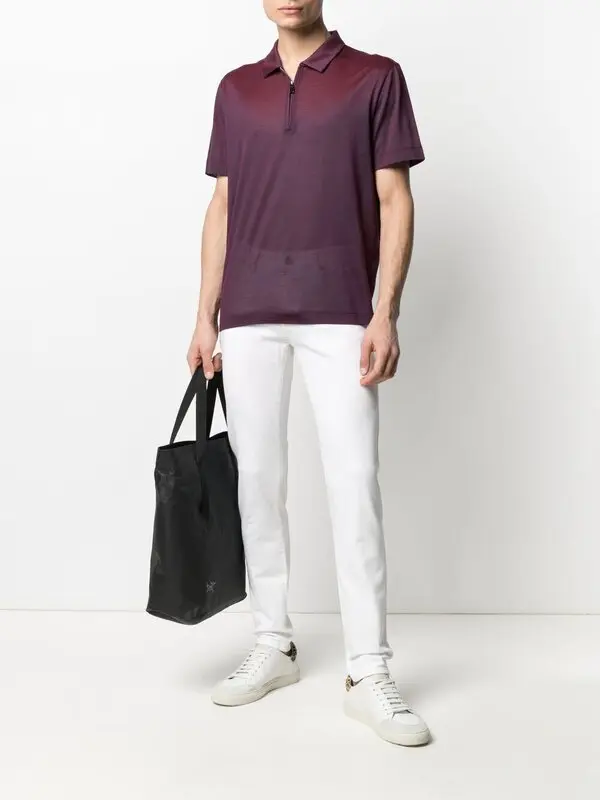 PT TORINO Slim-fit Five-pocket Jeans - White
