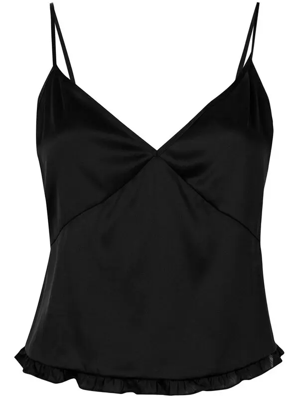 FLEUR DU MAL Silk Camisole Top