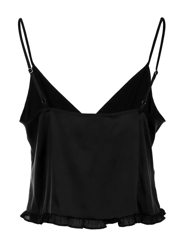 FLEUR DU MAL Silk Camisole Top