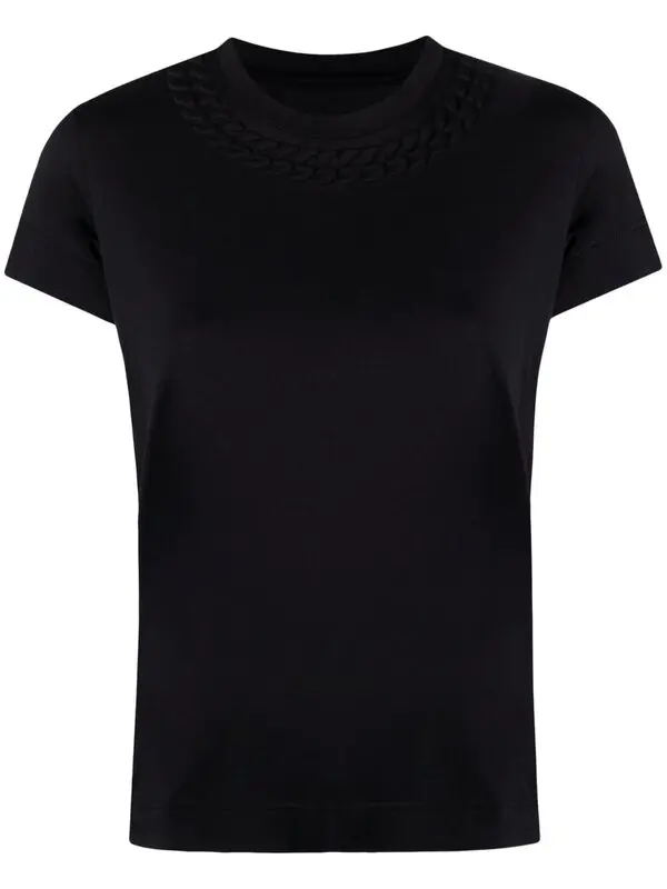 Givenchy Embossed Jersey T-shirt