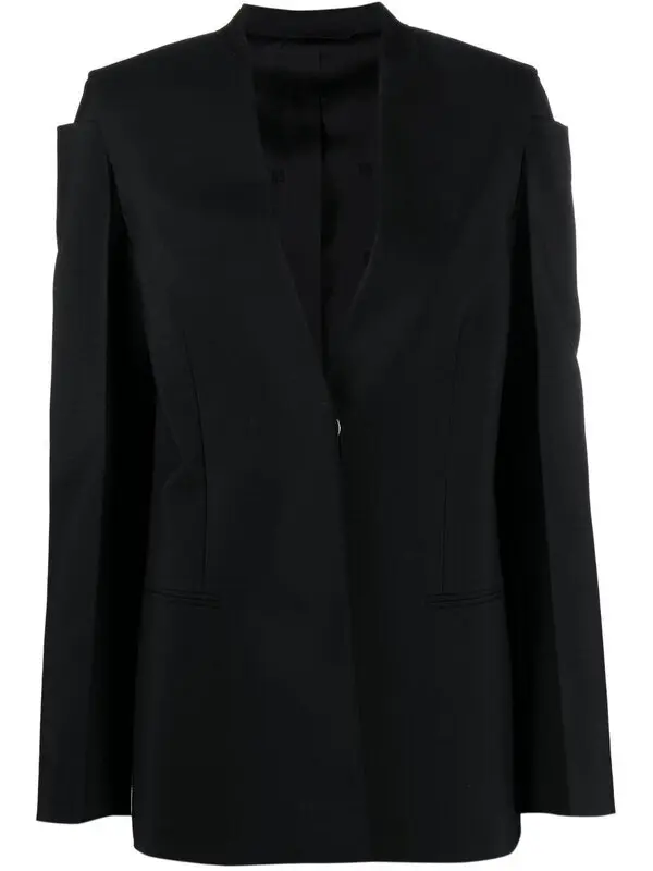 Givenchy Collarless Jacket