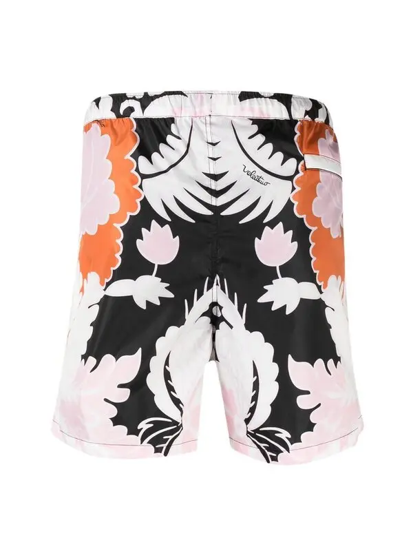 Valentino Garavani Arazzo-print Swimming Shorts