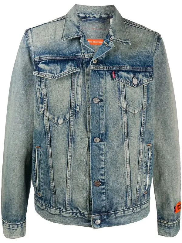 Heron Preston Denim Jacket