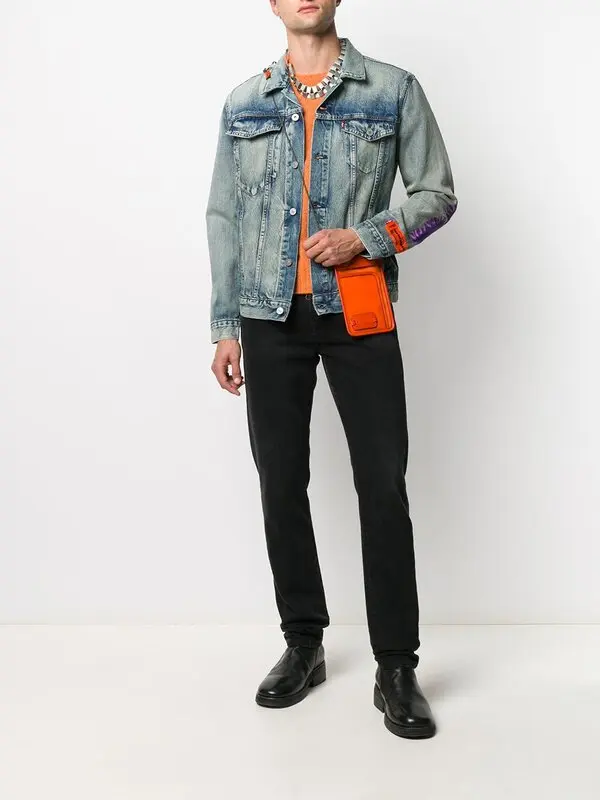 Heron Preston Denim Jacket