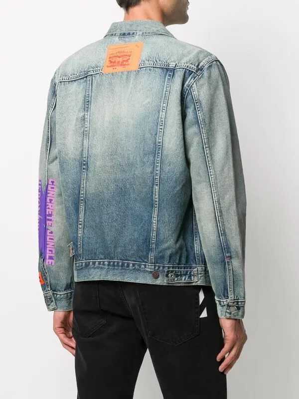 Heron Preston Denim Jacket